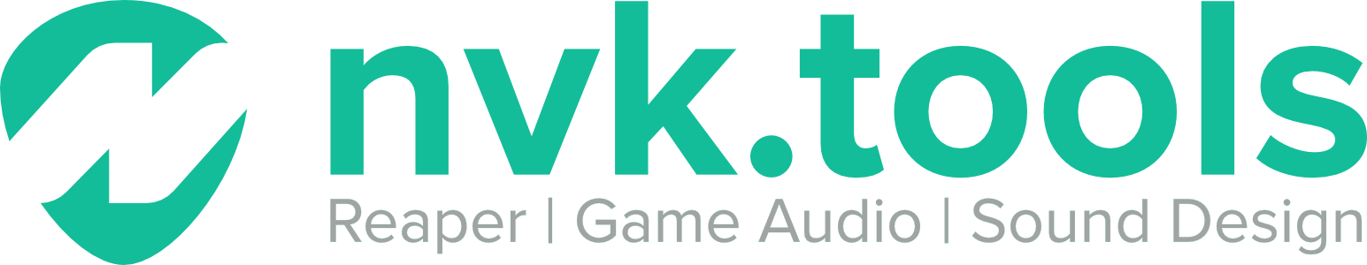 nvk.tools - Reaper Scripts for Game Audio and Sound Design