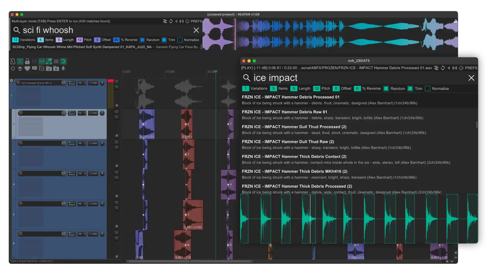 nvk_CREATE | nvk.tools