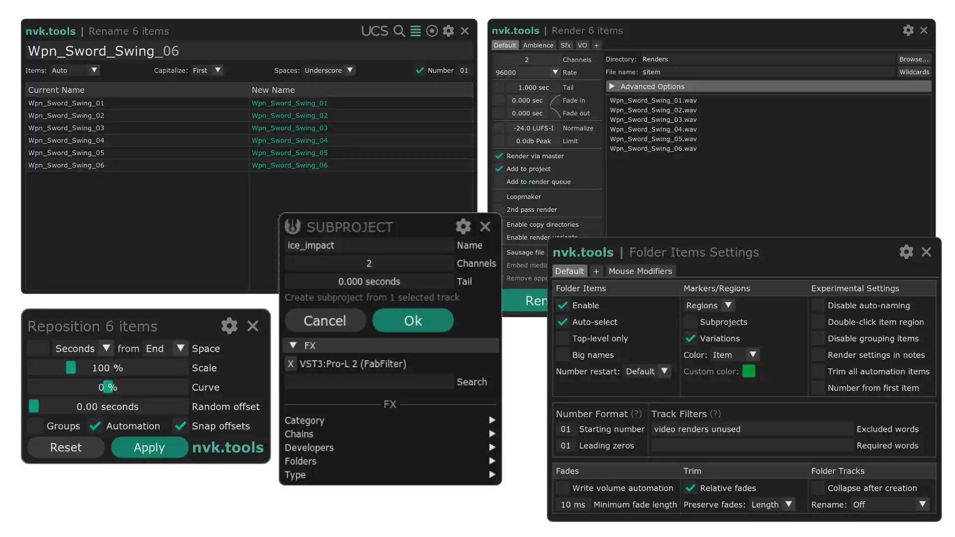 nvk_WORKFLOW 2 | nvk.tools